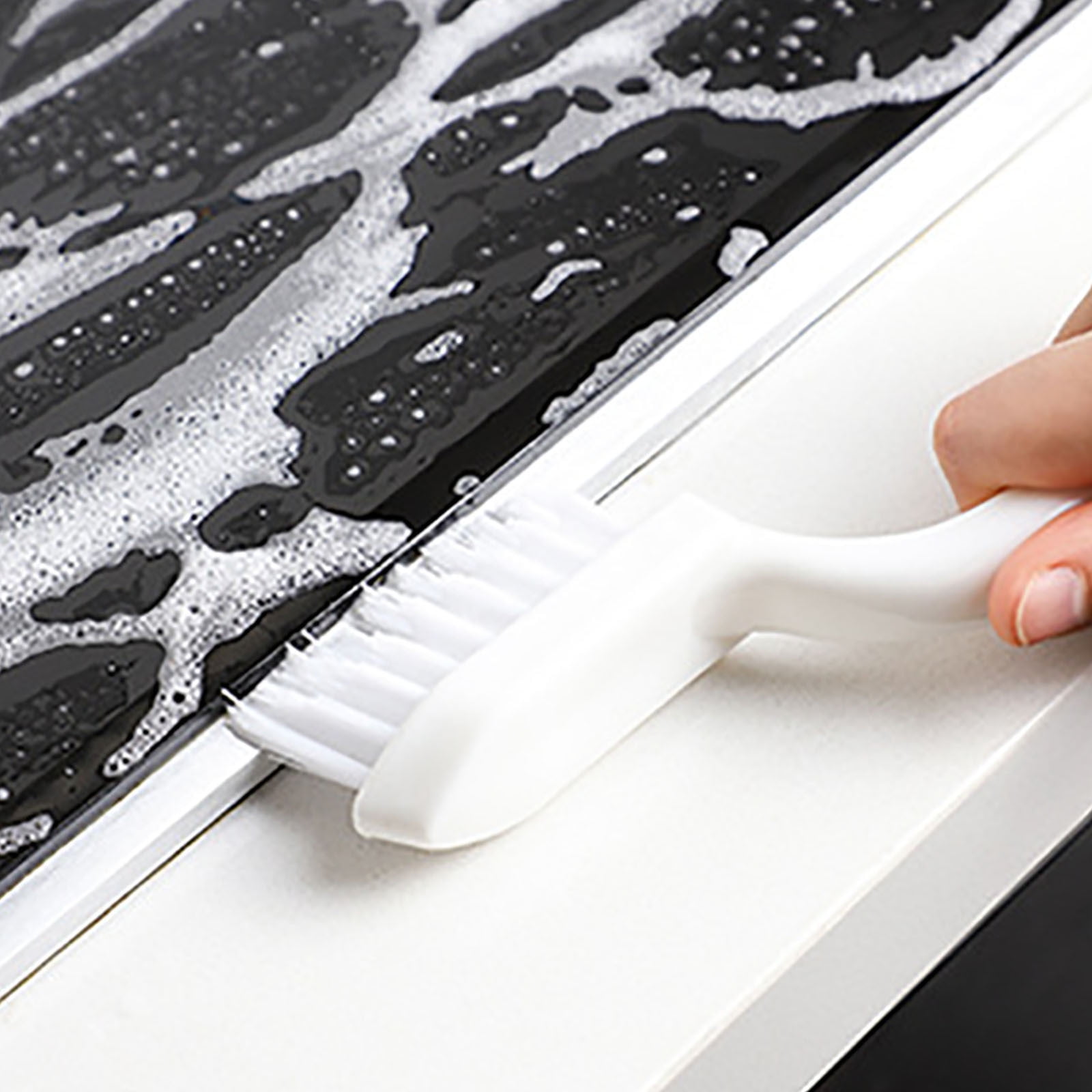 SNGMN Multi-Surface Cleaning Brush, Hard Bristle Grout Brush for Tile ...