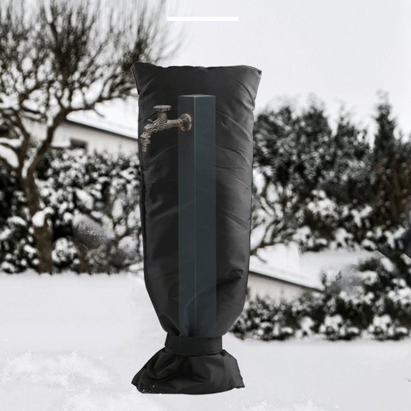 SNGMN Outdoor Faucet Cover for Winter, Insulated Hose Bib Cover ...
