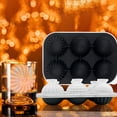 SNGMN Silicone Ice Molds 6 Cavity Flower Round Shapes Reusable Ice ...