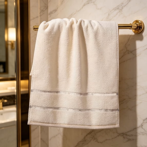 SNGMN Soft Absorbent Hand Towels Quick Dry Facial Washcloths Elegant ...