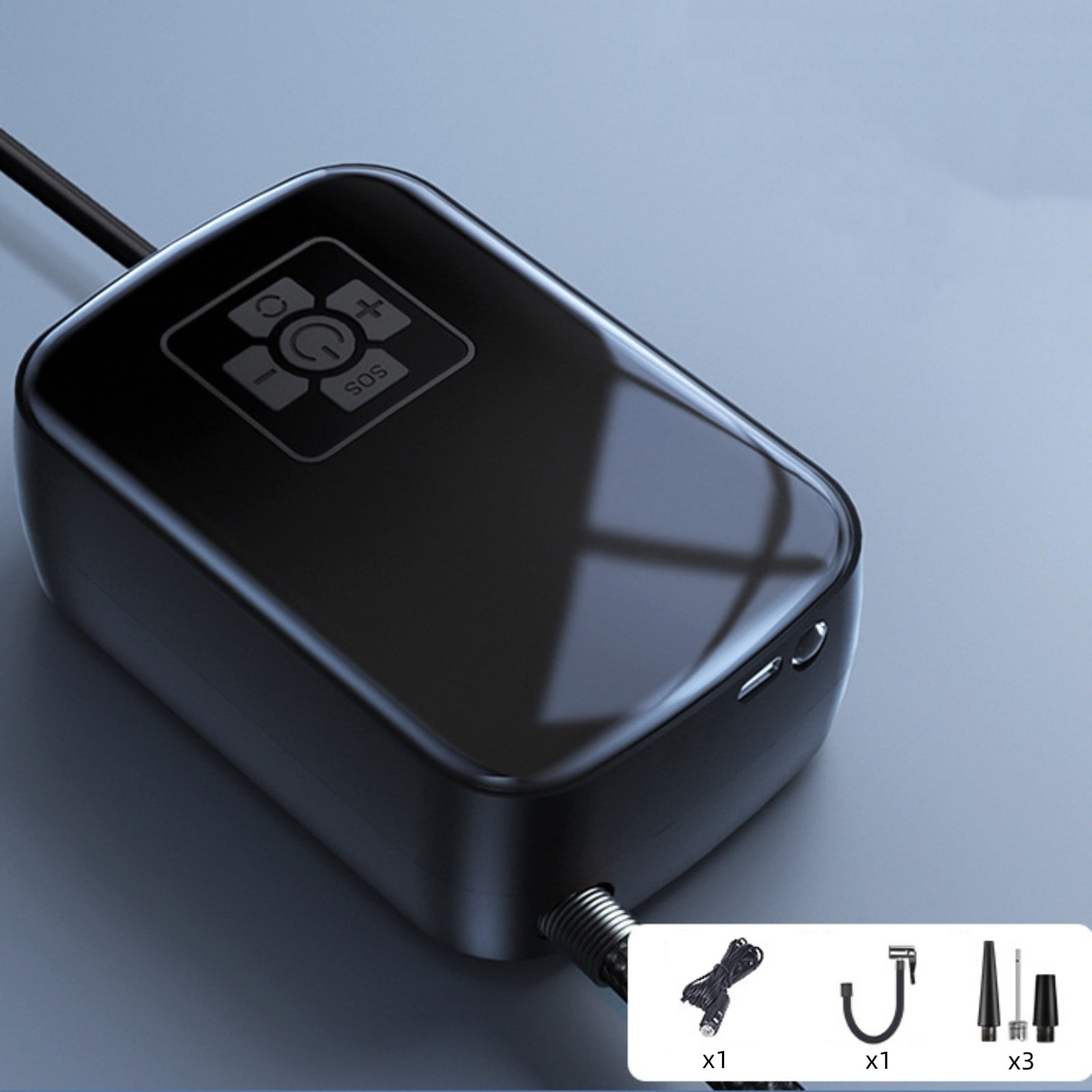 SNGMN Tire Inflator Portable Air Compressor, Car Wireless Inflatable ...