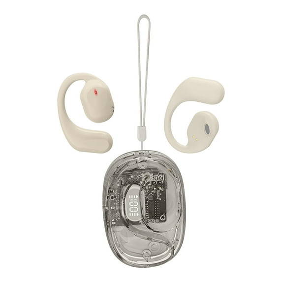 SNGMN Wireless Earbuds, Clip-on Open-ear Bluetooth Sports Headphones ...