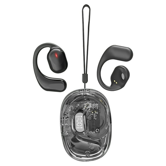 SNGMN Wireless Earbuds, Clip-on Open-ear Bluetooth Sports Headphones ...