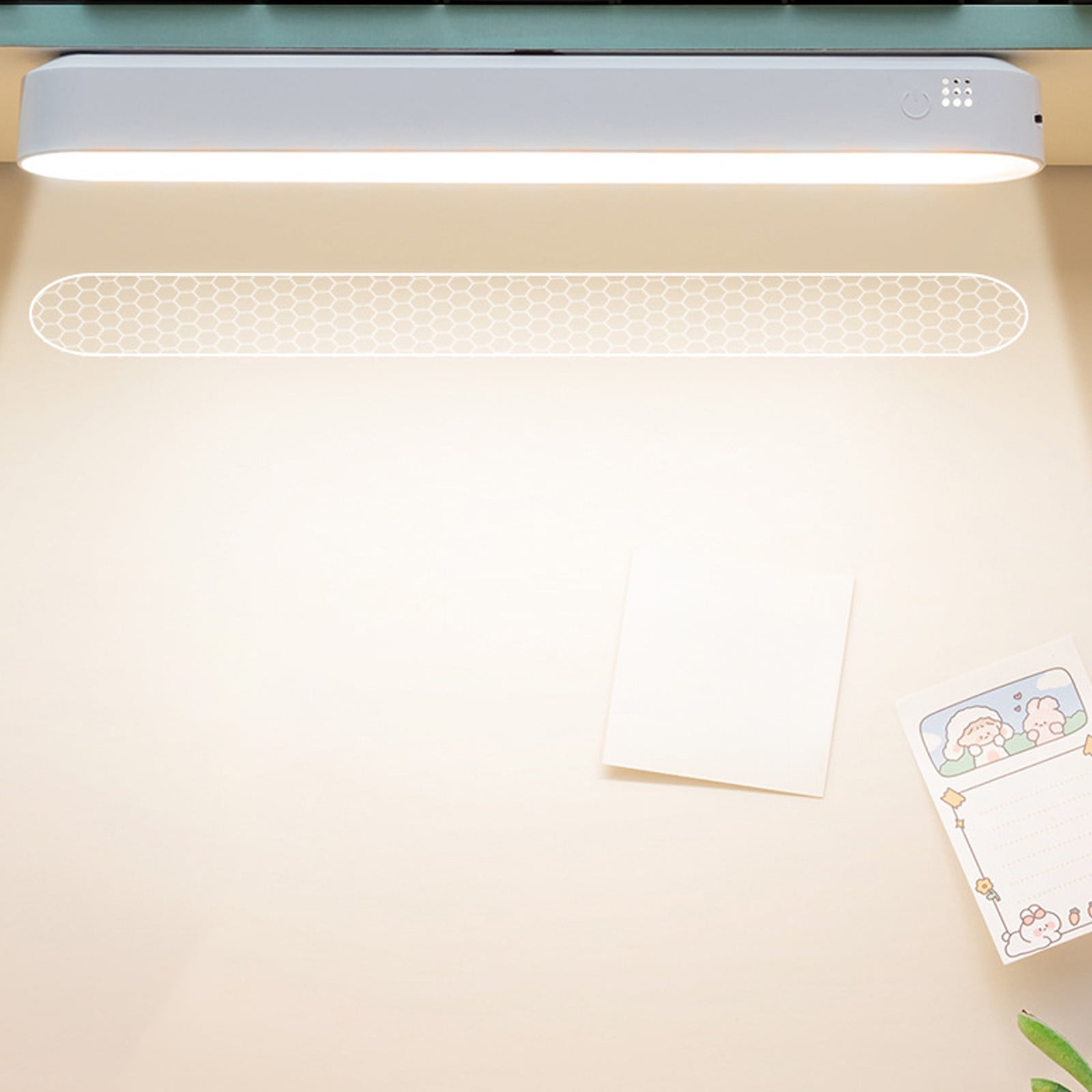 SNGMN Wireless LED Wall Lamp, Battery Powered with 3 Color Temperatures ...