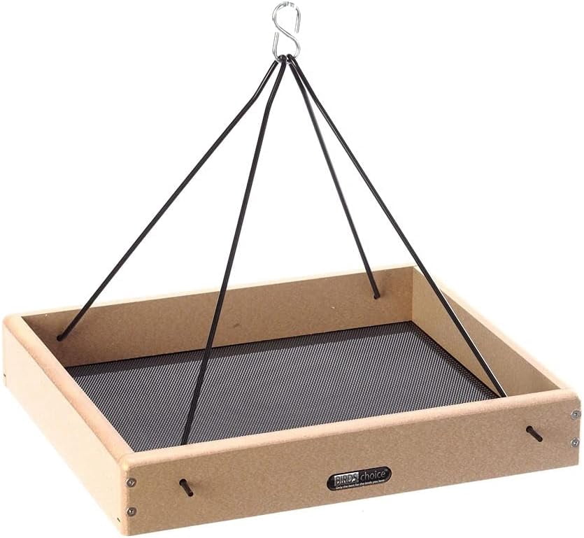SNHPF250 Hanging Tray, Recycled Hanging Feeder with Collapsible Steel ...