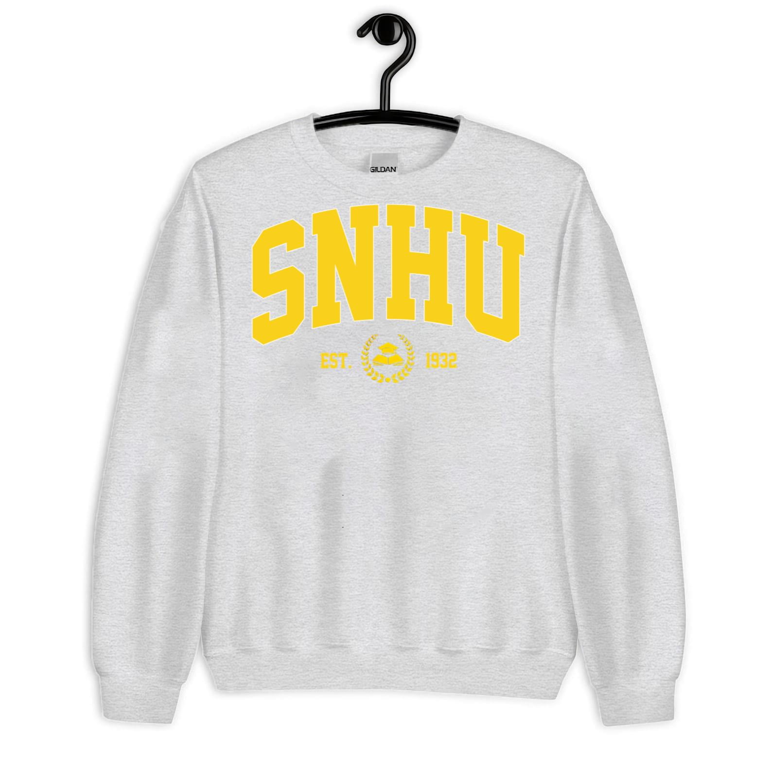 SNHU Arch Vintage Retro College Athletic Sports Tee T-Shirt - Walmart.com