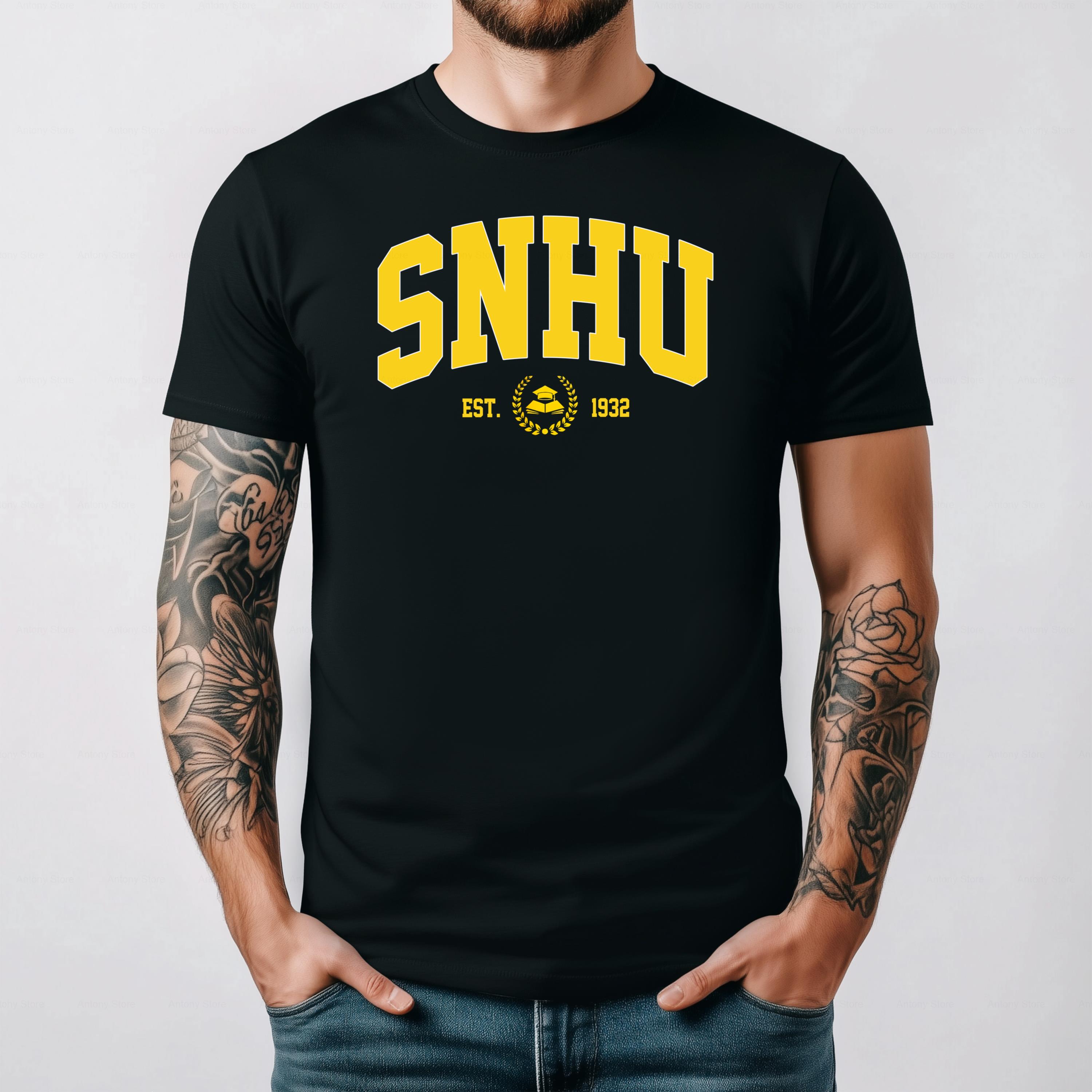 SNHU Southern New Hampshire University Vintage College T-Shirt up to ...