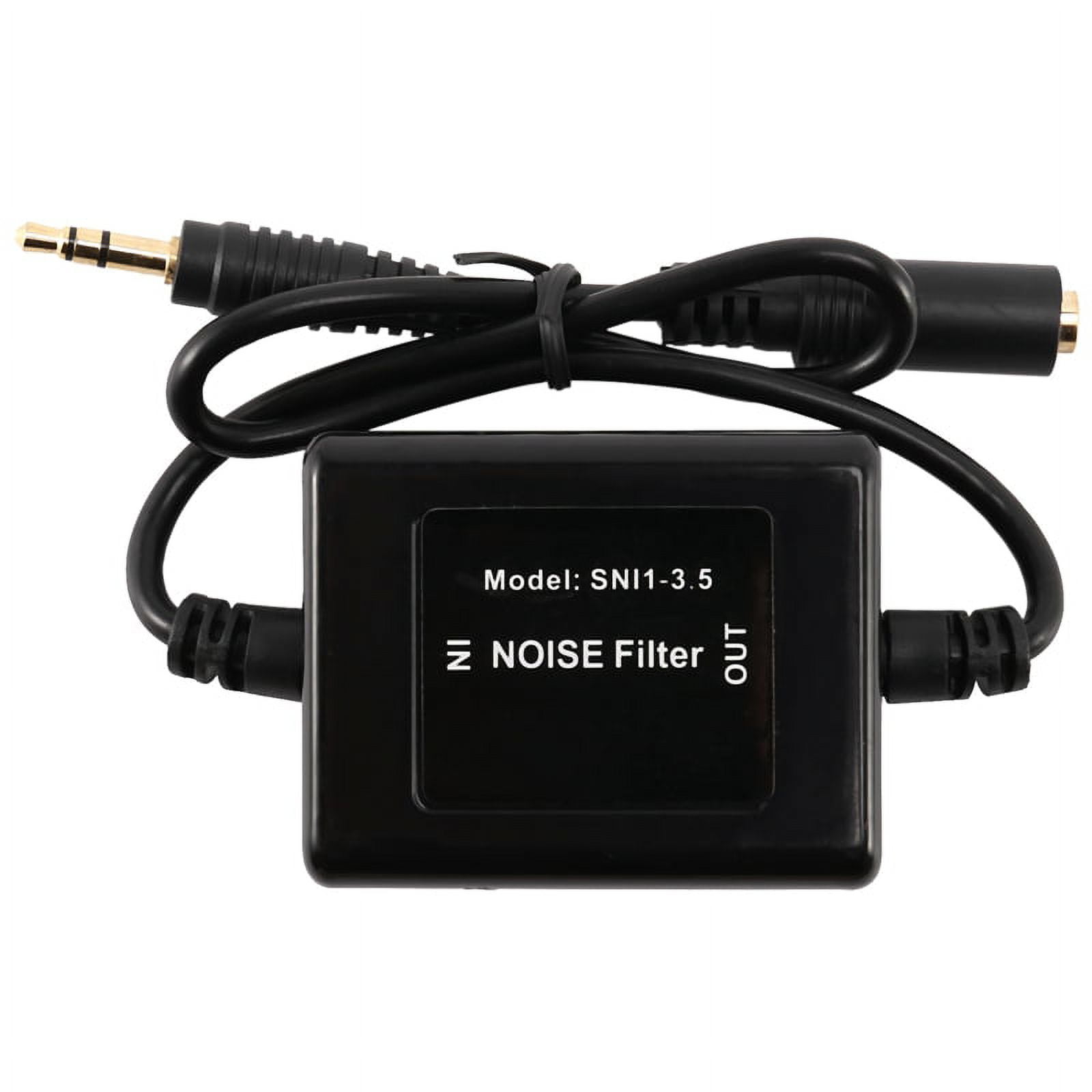 SNI-1/3.5 Noise Filter ripple mass filter insulator 3.5mm Black ...