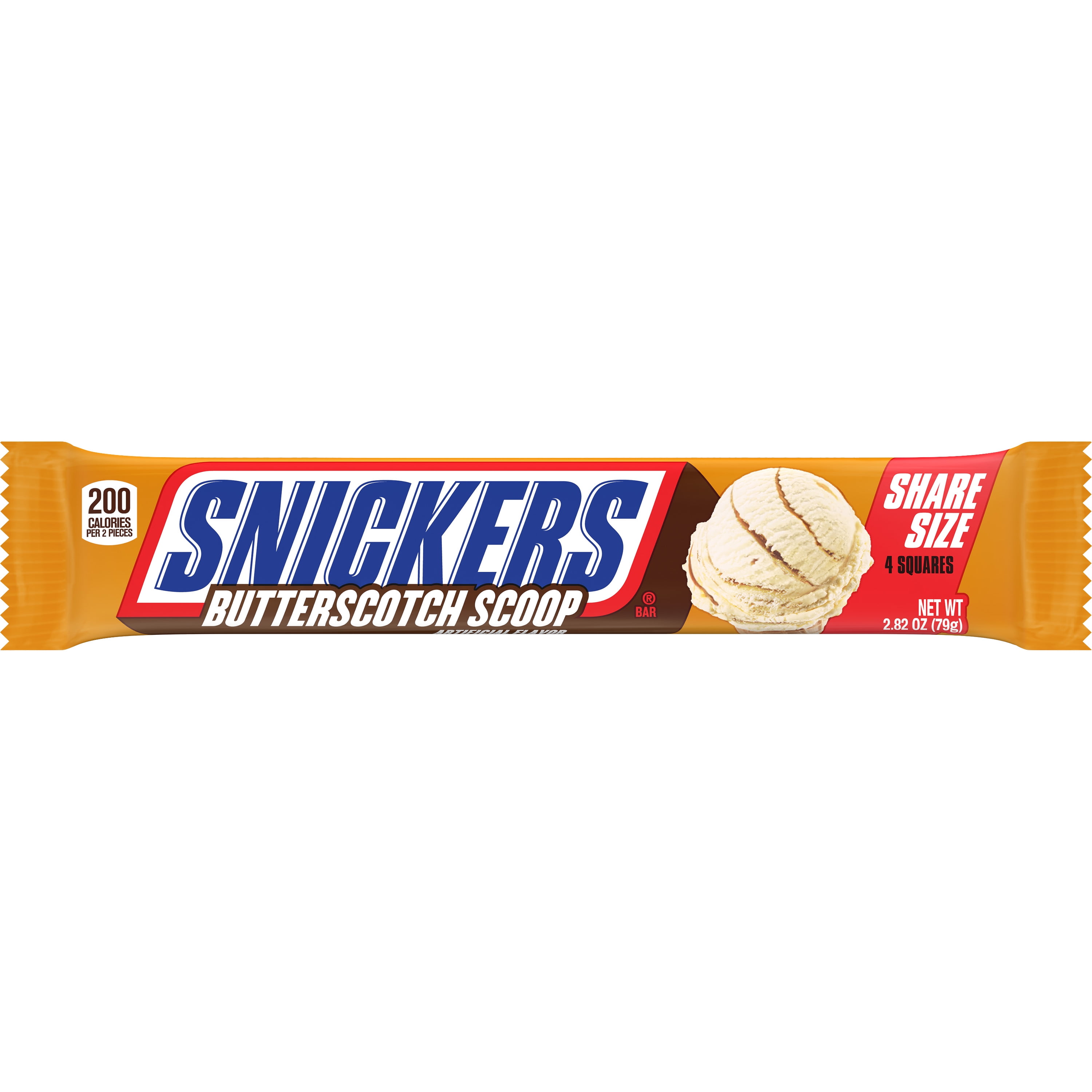 SNICKERS BUTTERSCOTCH SCOOP SHARE SIZE 2.82 OUNCES PER BAG - Walmart.com