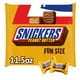 SNICKERS Crunchy Peanut Butter Squared Fun Size Milk Chocolate Candy ...