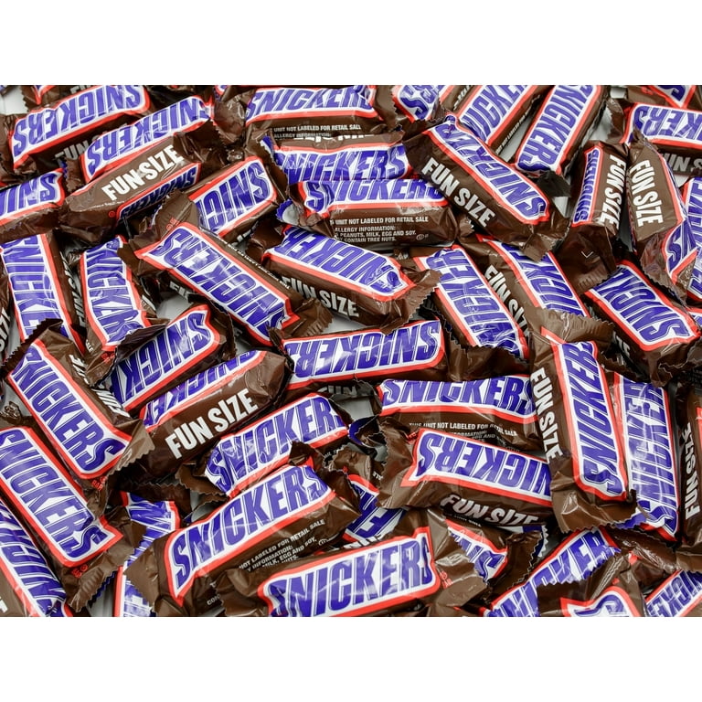 Snickers Fun Size Logo