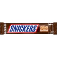 Snickers Mini Size Milk Chocolate Candy Bulk, 2 Pound Bag - Walmart.com
