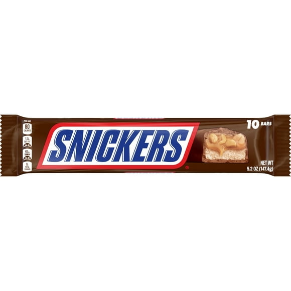 SNICKERS Candy Bars in Candy - Walmart.com