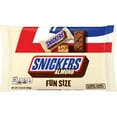 SNICKERS Fun Size Almond BCF26 Milk Chocolate Candy Bars Bulk Pack, 10. ...