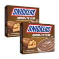 SNICKERS™ Milk Chocolate Pudding & Pie Filling, 3.03 oz, Box (2 pack ...
