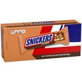 Snickers Pecan Milk Chocolate Candy Bar Full Size Singles, 1.41 oz ...