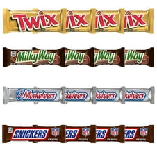 Variety Pack Candy Bars