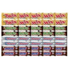 Variety Pack Candy Bars