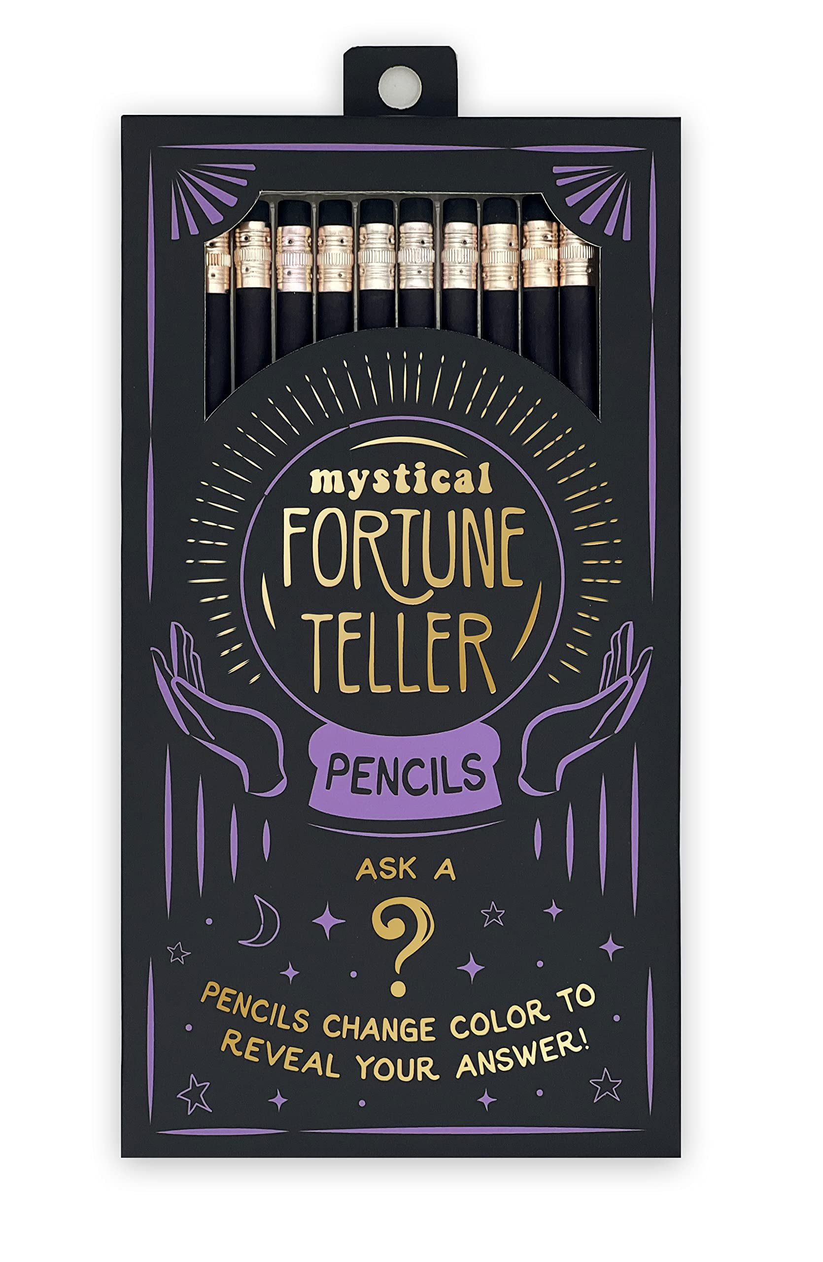 SNIFTY Mystical Fortune Telling Pencils - Color Changing Magic Reveal ...