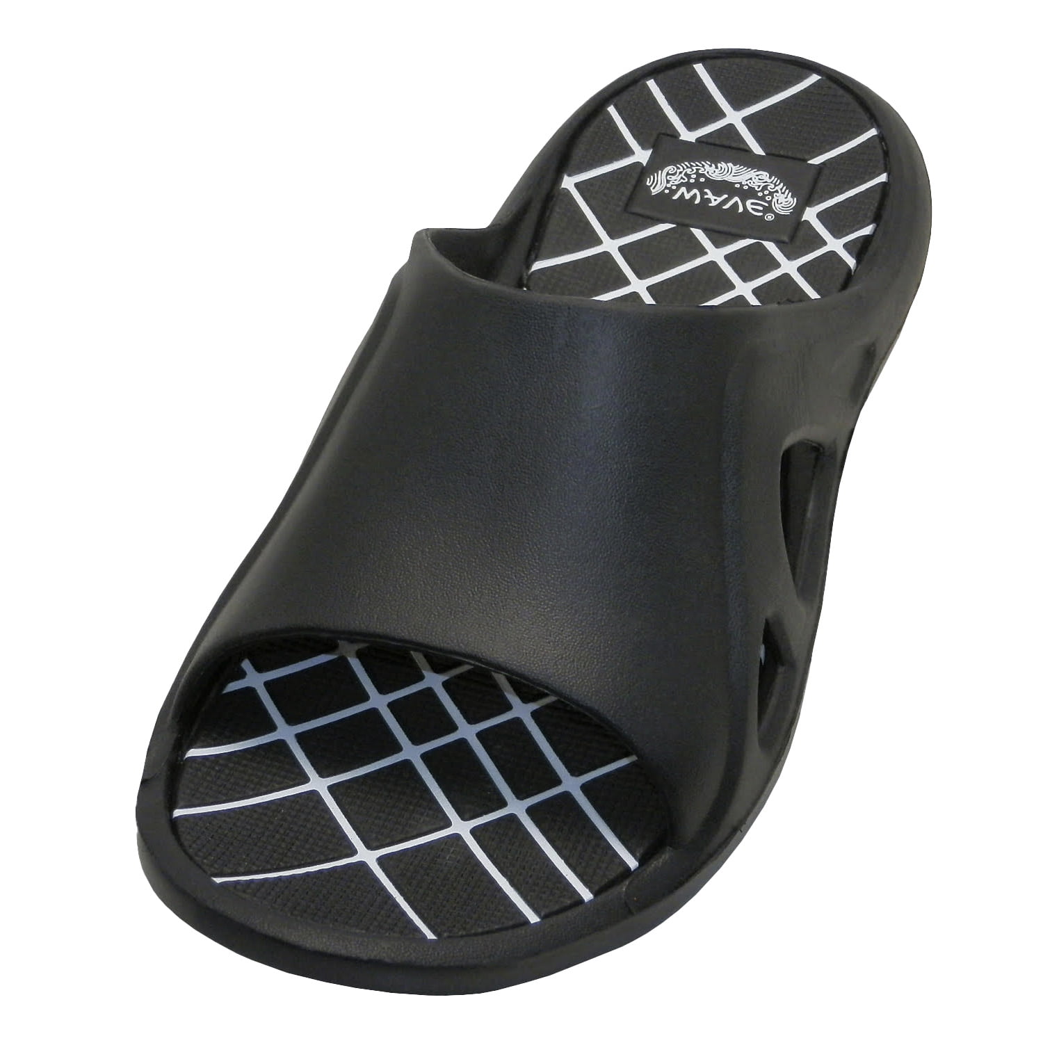 SNJ Men's Beach Pool EVA Light Comfort Slide Waterproof Slipper ...