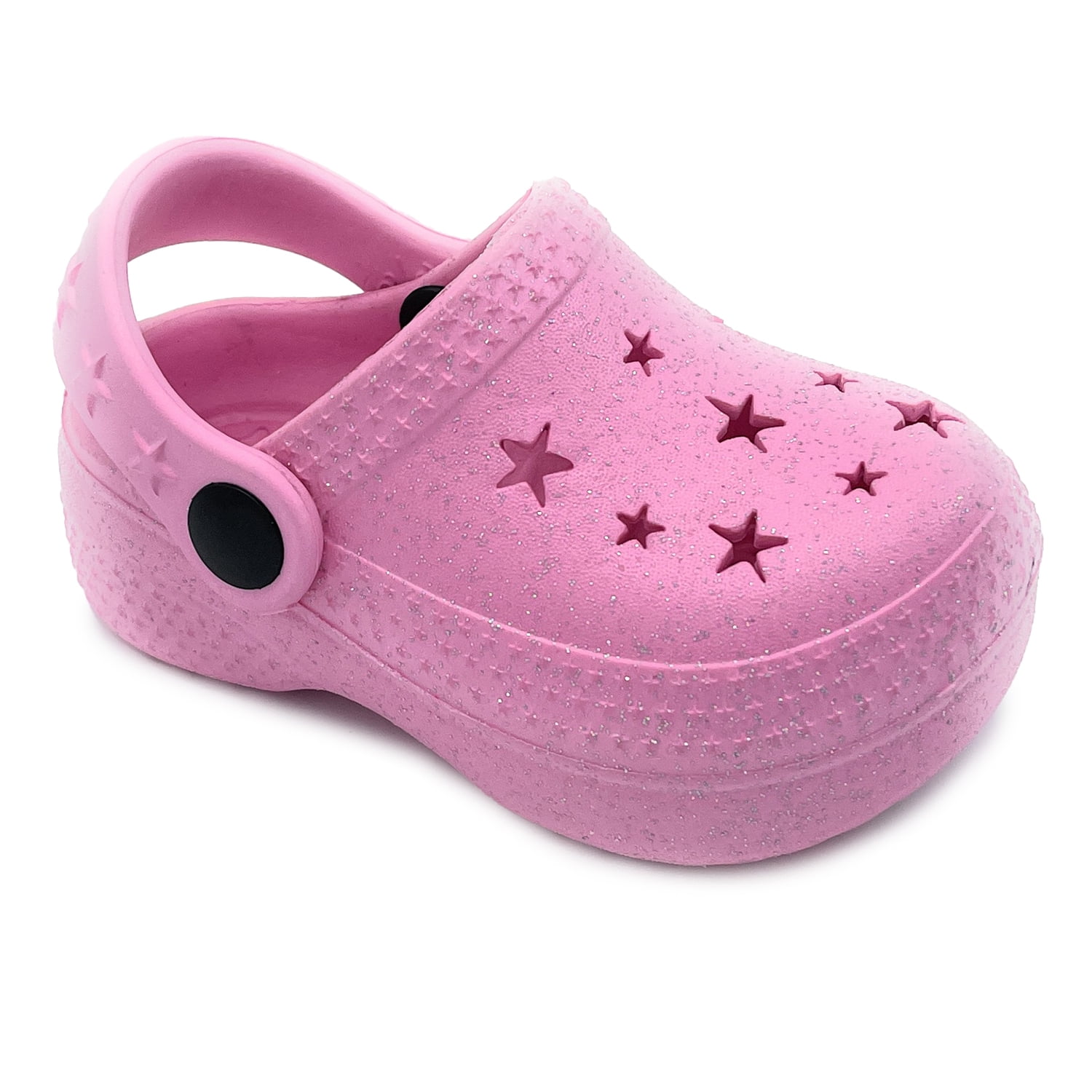 SNJ New Cute Garden Clogs for Toddler Girl Boy Kids Lightweight Slip On ...