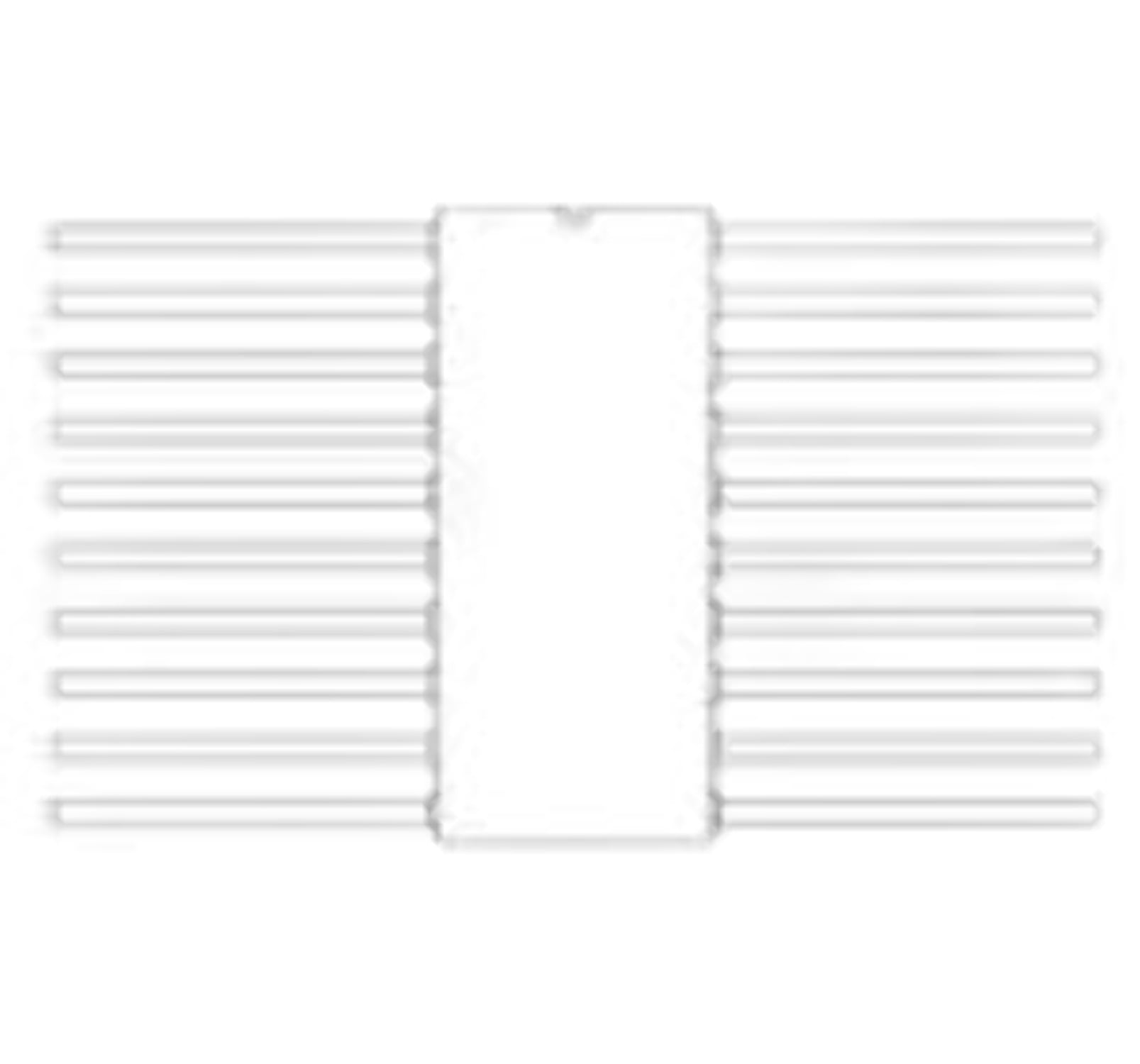 SNJ54ALS299W Shift Register Single 8-Bit Serial/Parallel to Serial ...