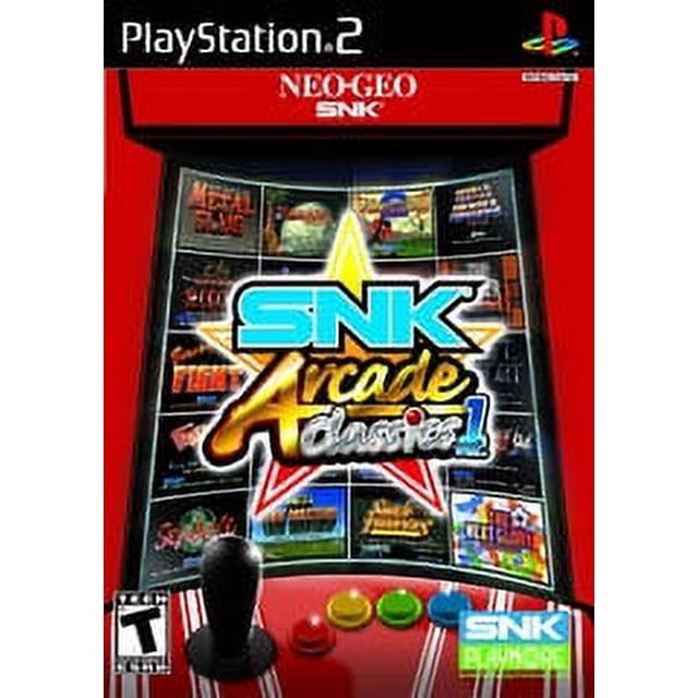 Restored SNK Arcade Classics Volume 1 - PS2 Playstation 2 (Refurbished ...