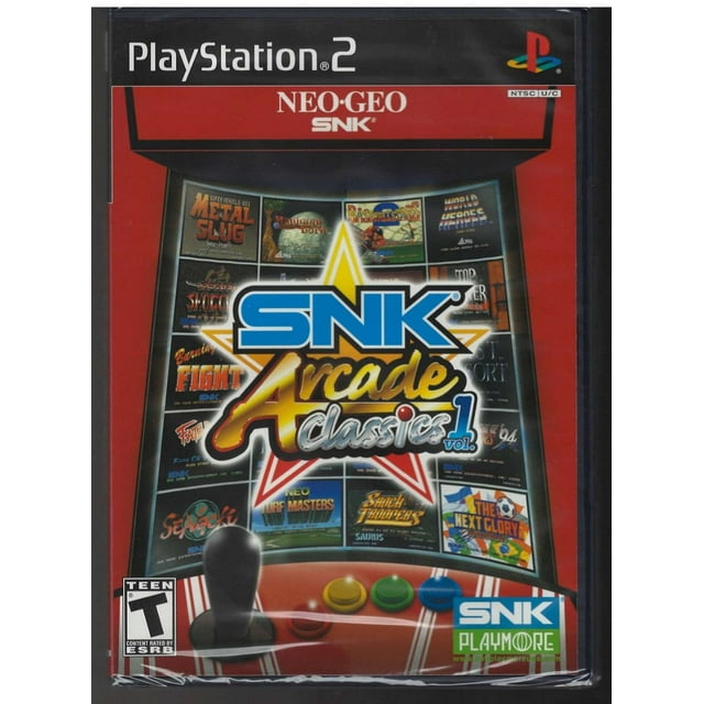 SNK Arcade Classics Vol. 1 [Nintendo Wii] - Walmart.com
