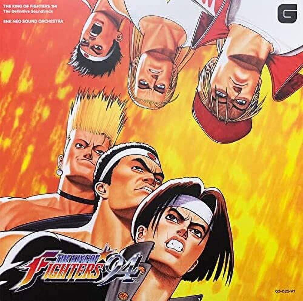 SNK Neo Sound Orchestra - The King Of Fighters 94: The Definitive ...