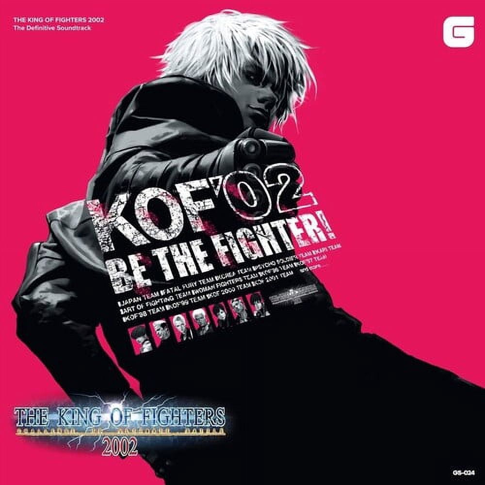 SNK Neo Sound Orchestra - The King of Fighters 2002 (The Definitive ...