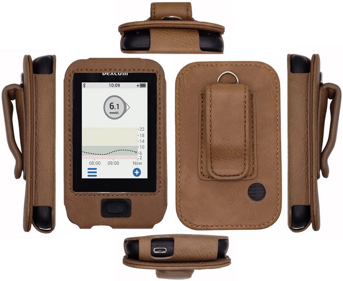 SNK Premium Fitted Leather Case with Screen Protector Including Neck ...