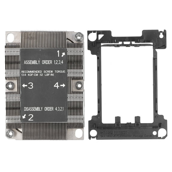 SNKP0067PS LGA 36470 1U X11 for Purley Platform CPU Heat Sink Cooling ...