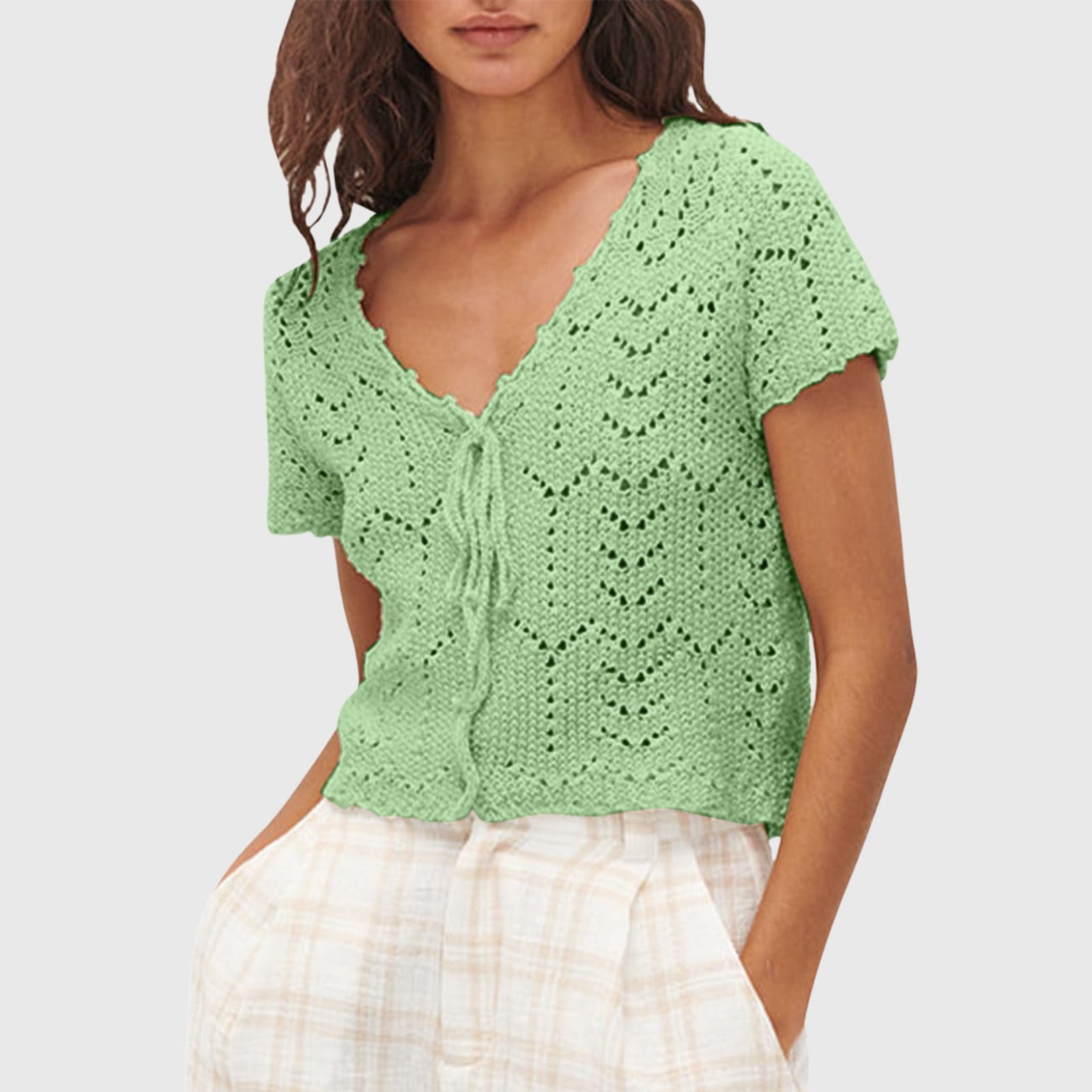 SNKSDGM Casual Easter Shirts Tops for Women Trendy Summer Women’S ...