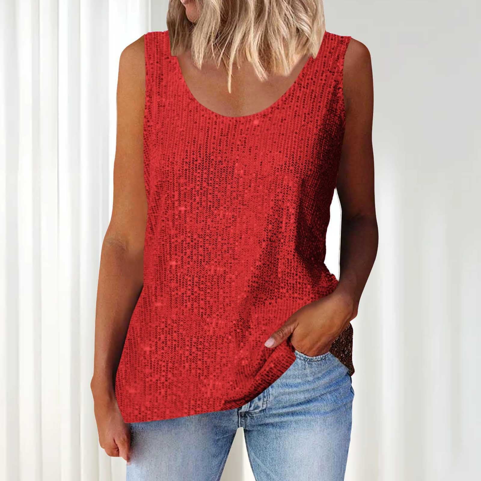 SNKSDGM Female Tank Top for Women Loose fit Xxl White Tank Top Woman ...