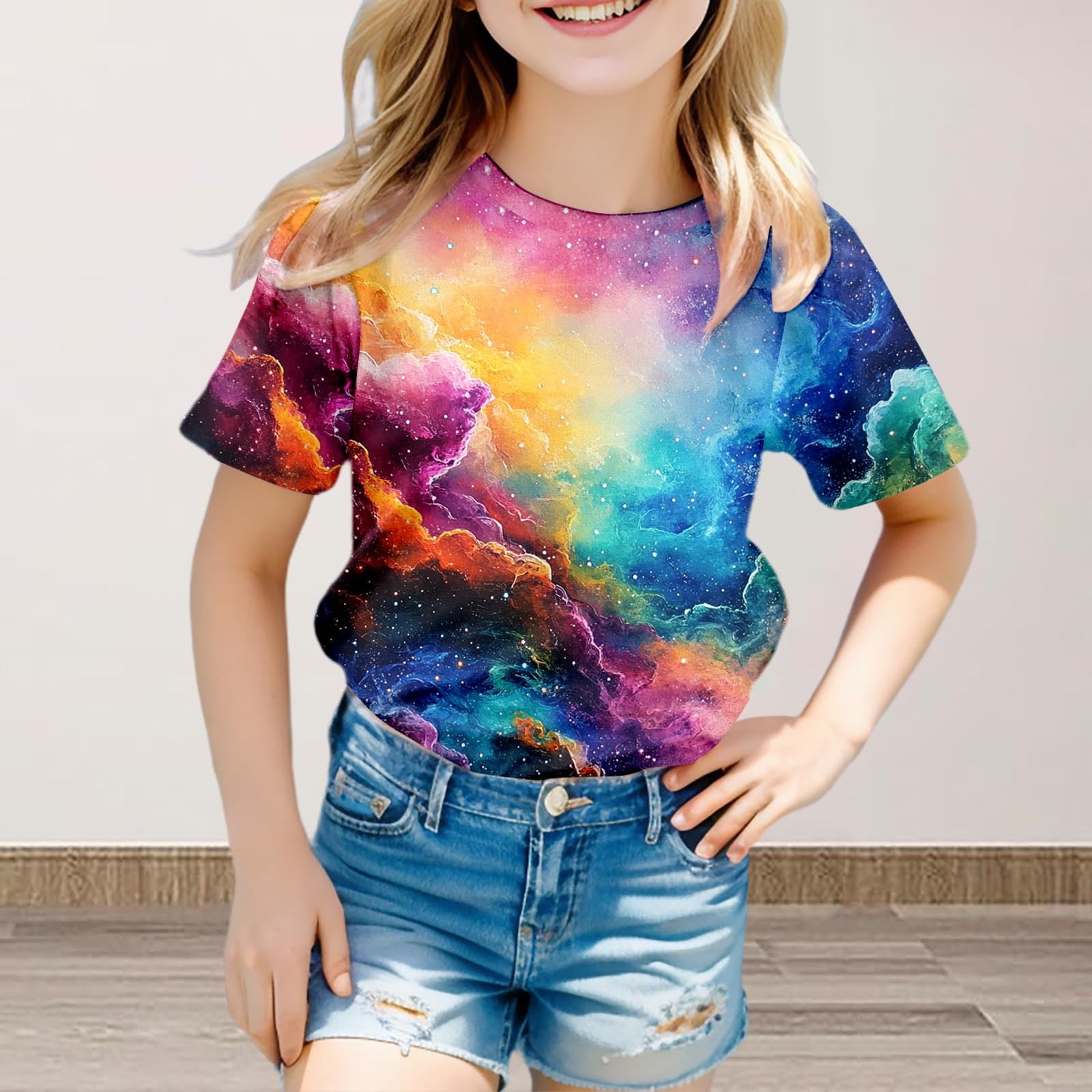 SNKSDGM Girls Girls Shirts Size 6/7 Clothes for Girls 10-12 Cute ...