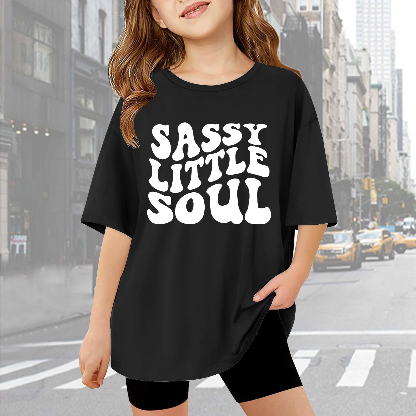 SNKSDGM Girls Shirts for Girls 14-16 Trendy Girls Cute Tops Size 10-12 ...