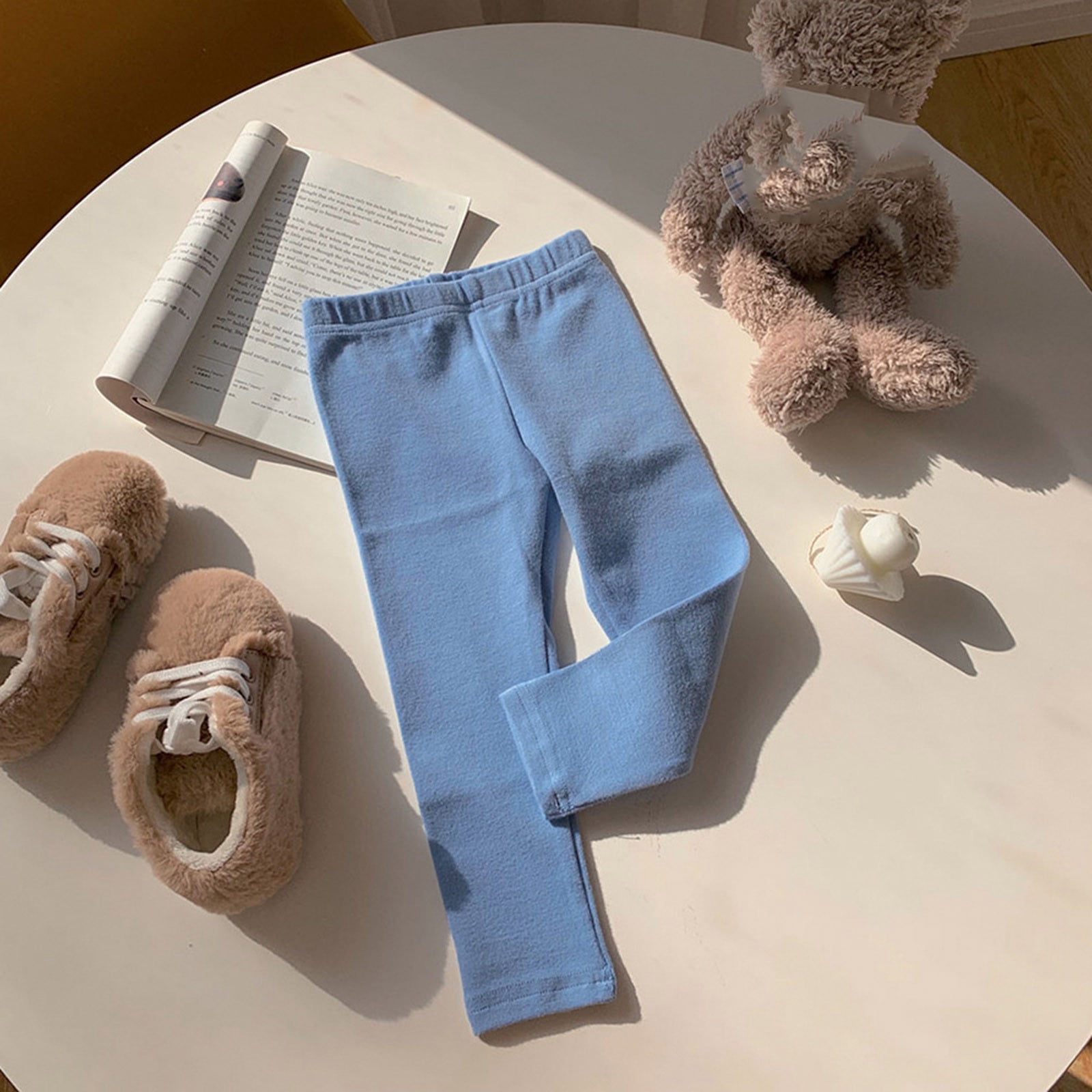 SNKSDGM Girls Sweatpants Size 7-8 Kids The Children'sBaby Girls Cute ...