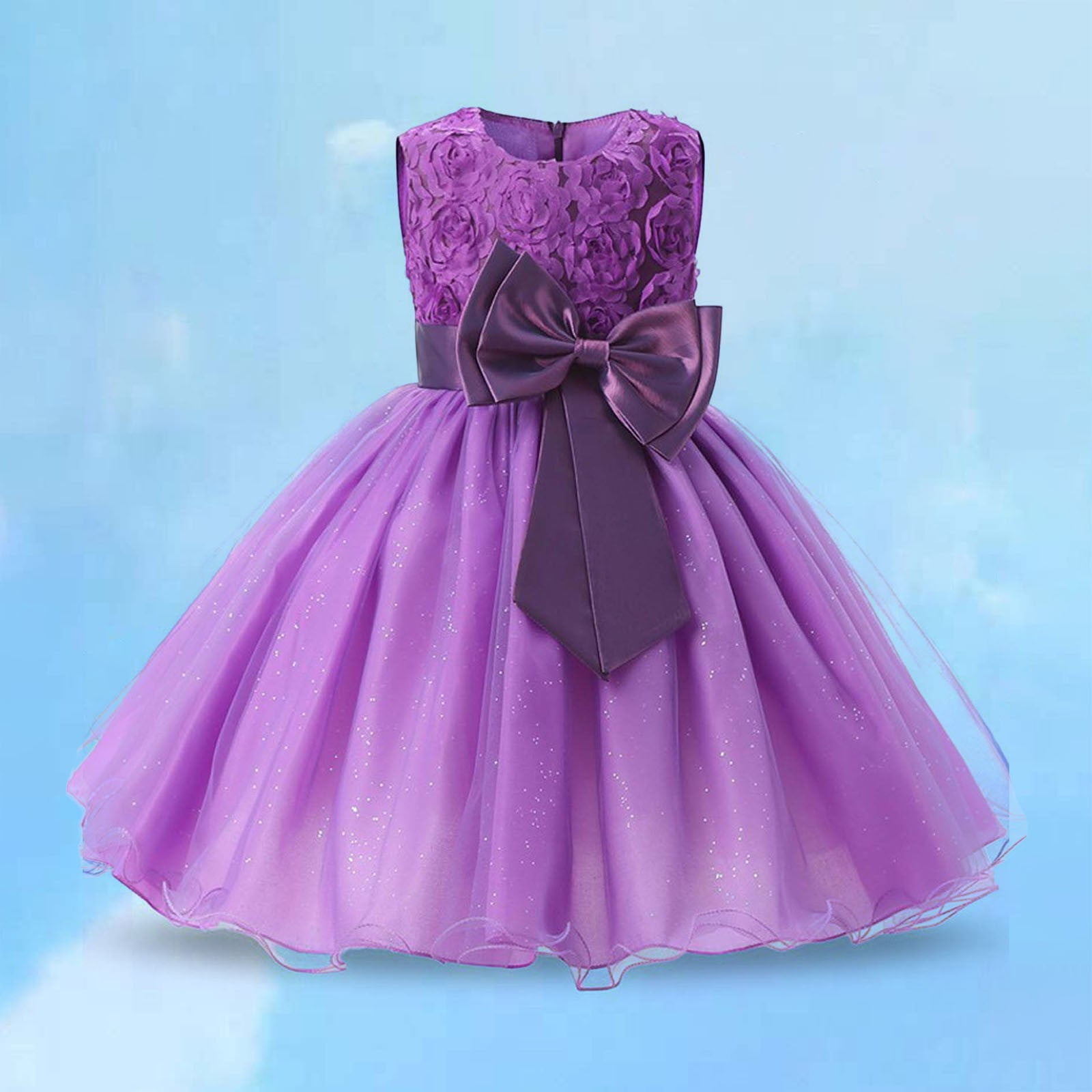 SNKSDGM Late July Summer Dresses for Teens Flower Girl Dress Girls ...