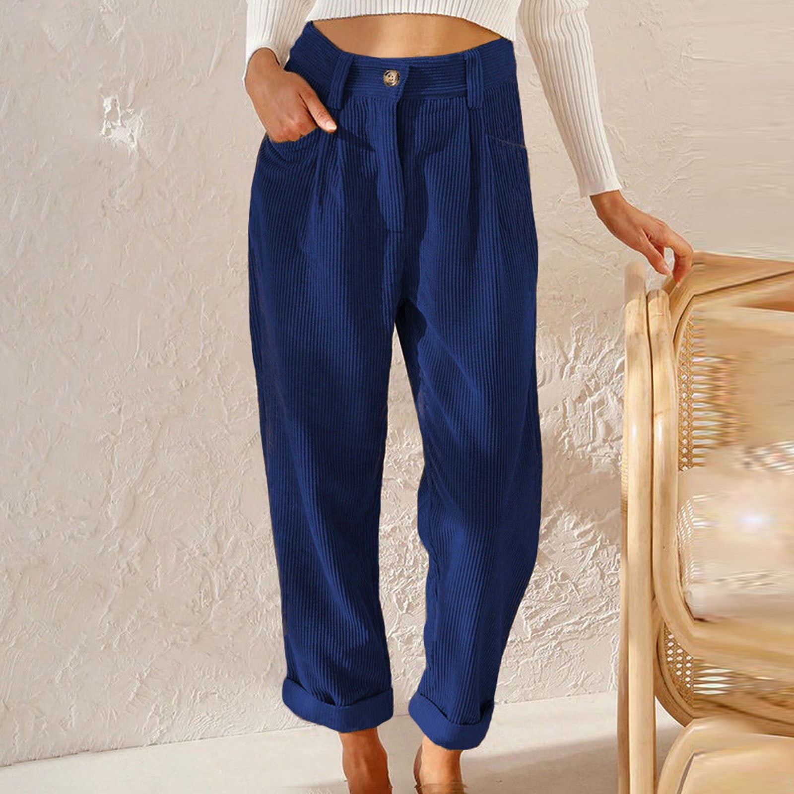 SNKSDGM Women's Plus Wide Leg Sweatpants Women Plus Size Baggy Tall ...