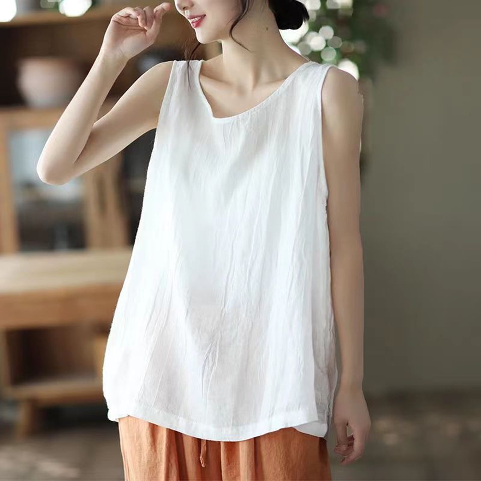 SNKSDGM Women's Plus Women's Tops Dressy Casual Summer Womens Shirts ...
