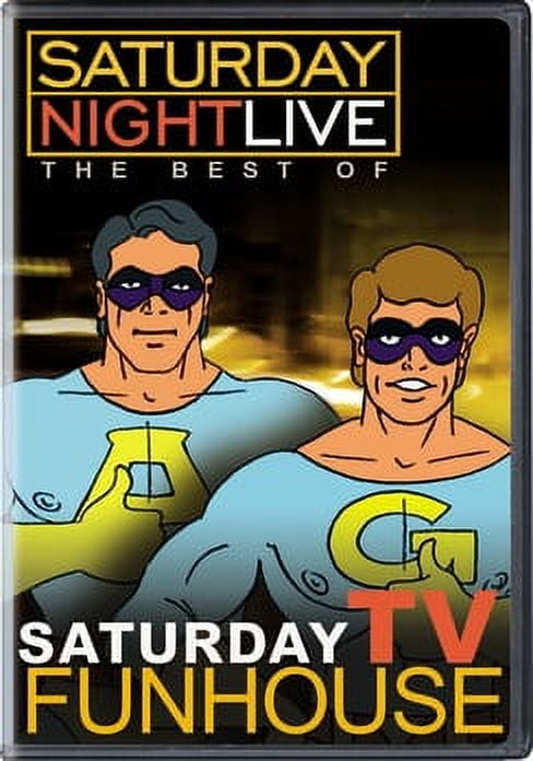 SNL: Best of Saturday TV Funhouse (DVD) - Walmart.com