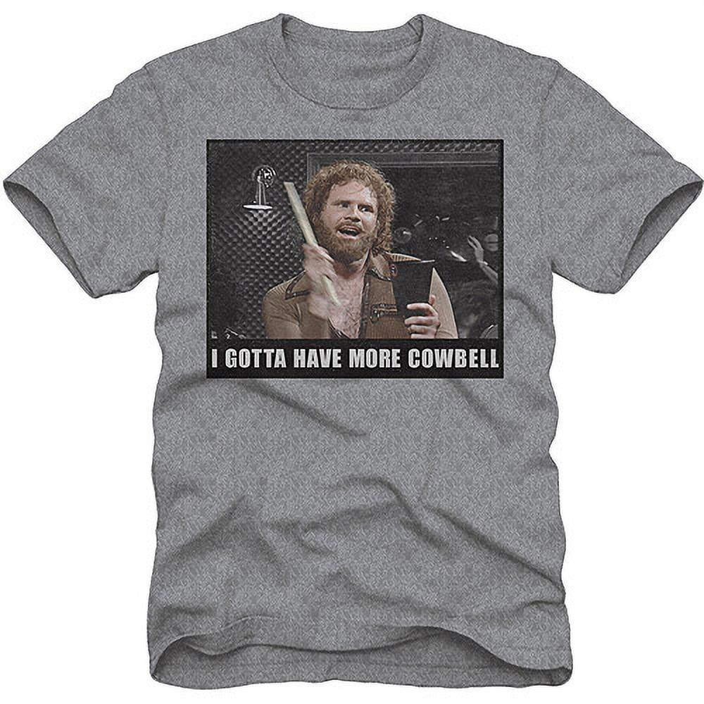 SNL Cowbell Men's Graphic Tee - Walmart.com