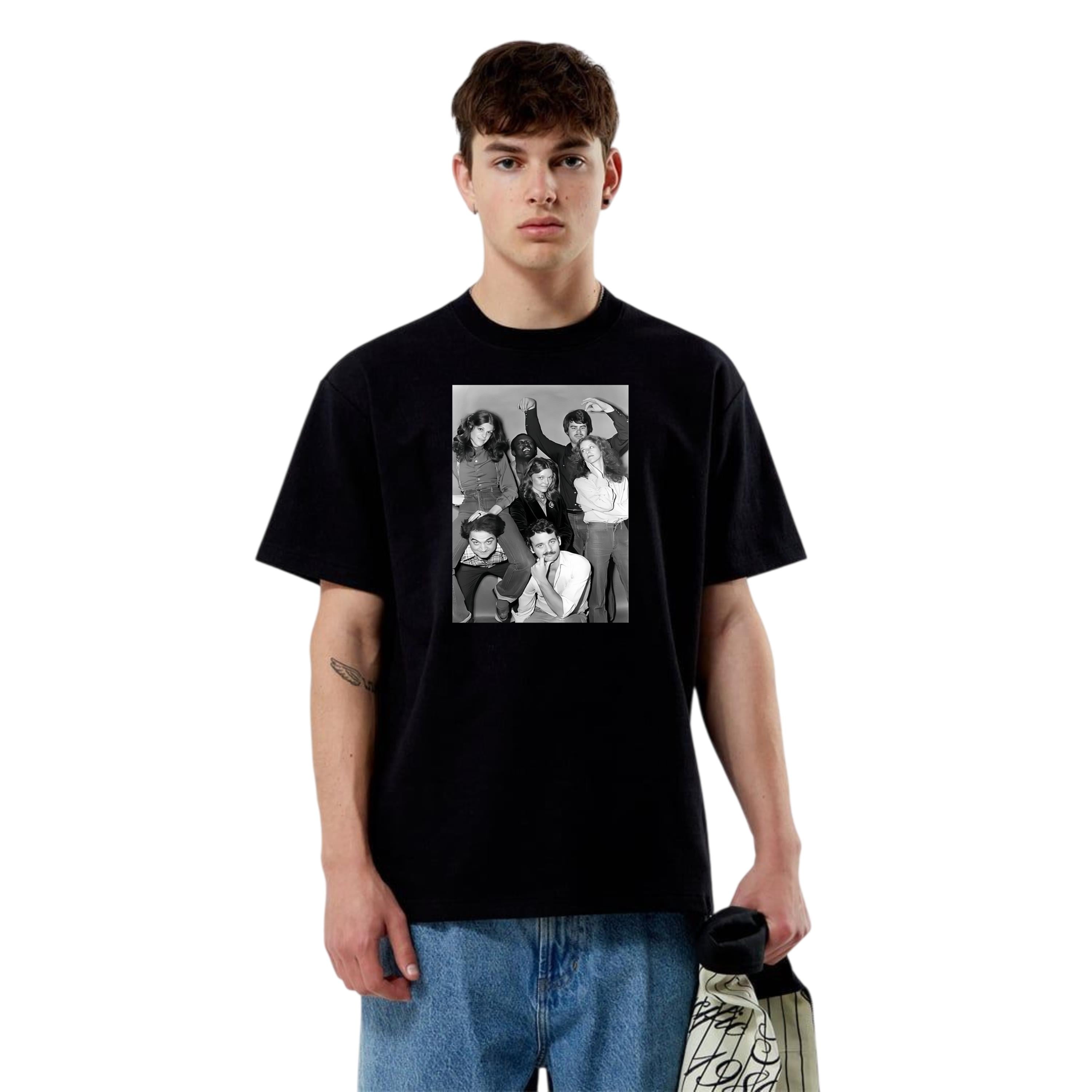 SNL Original Cast T Shirt Classic Comedy Tee, for men & women, up to ...