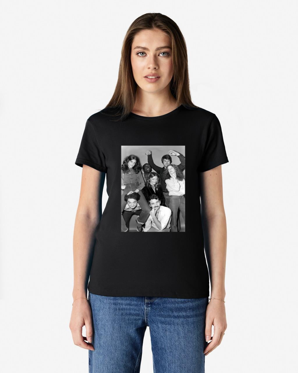 SNL Original Cast T Shirt Classic Comedy Tee - Walmart.com