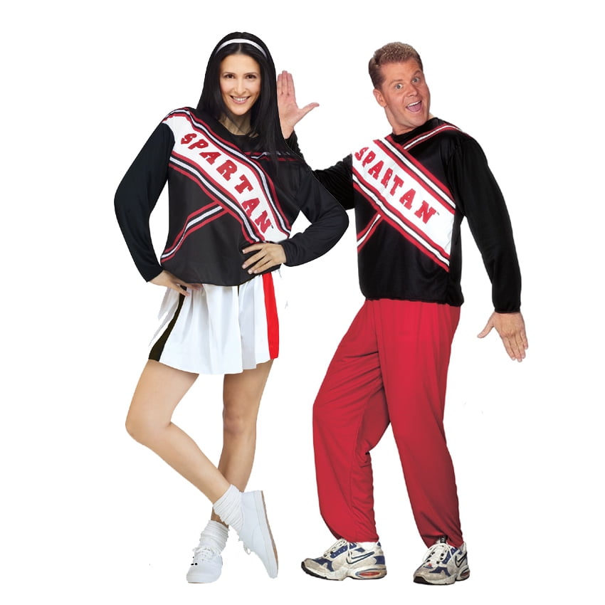 SNL Spartan Cheerleader Costume Set - Walmart.com