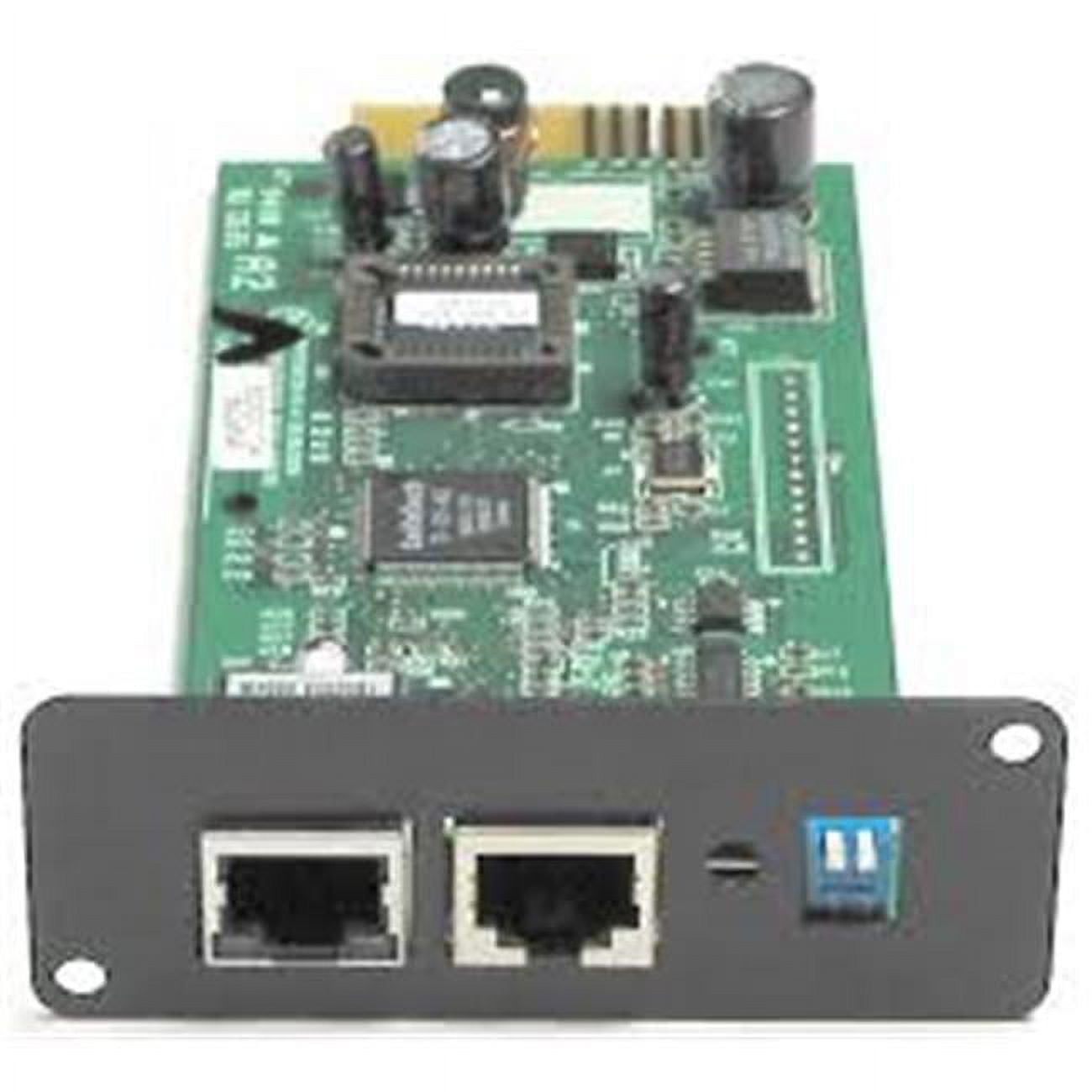 SNMP CARD COMPATIBLE W/CPE NTWRK INTERFACE CARD F/ IPV4 & IPV6 ...