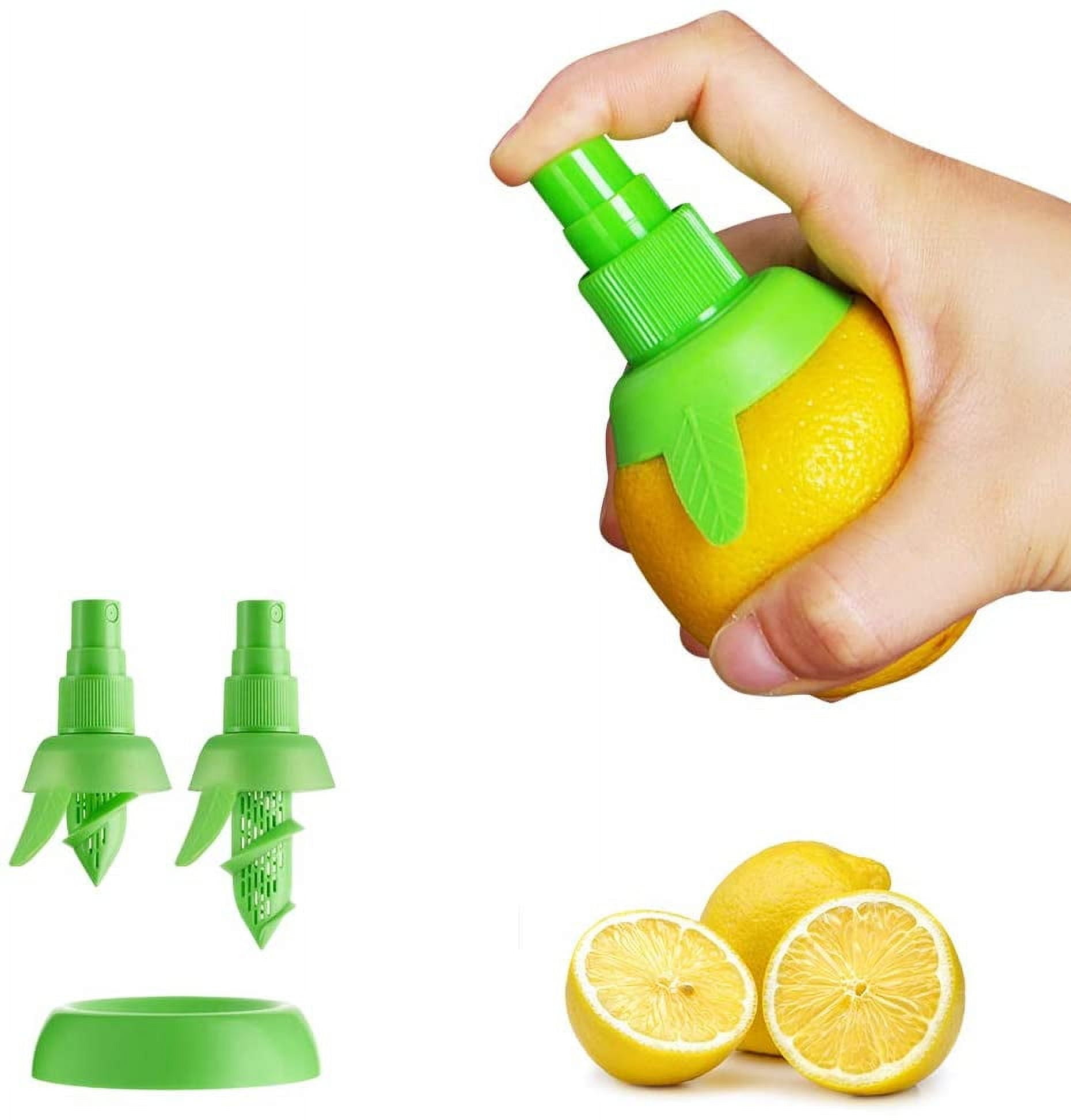 SNNROO 2pcs Lemon Juice Sprayer, Manual Orange Juice Citrus Spray for ...