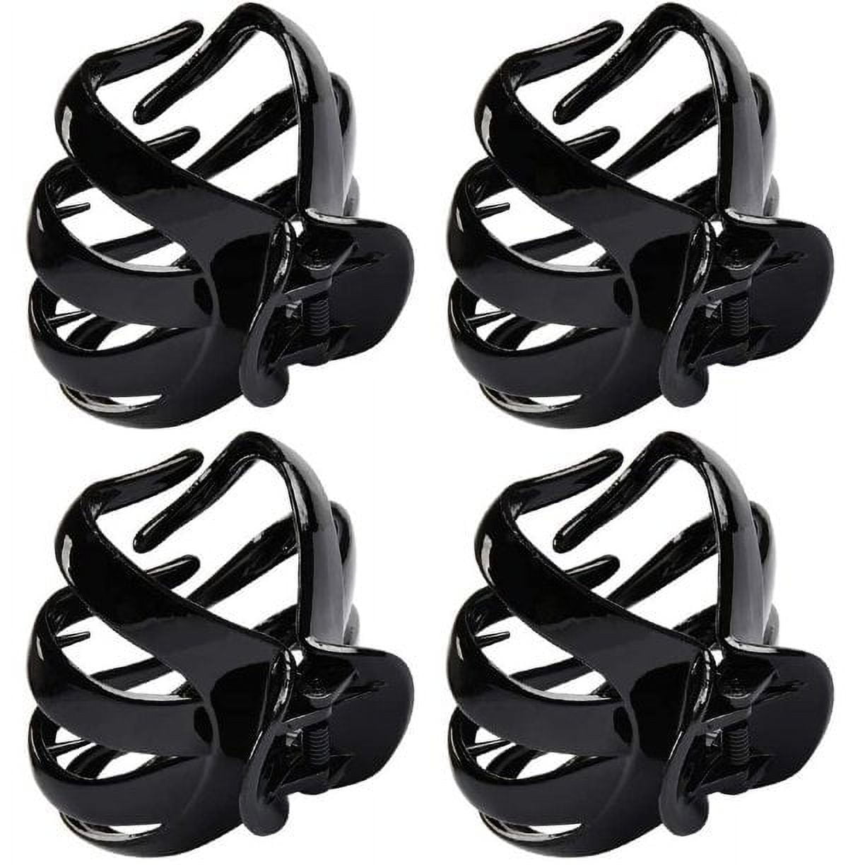 SNNROO 4 Pack Mini Grip Octopus Clip Spider Jaw Hair Claw Clips ...