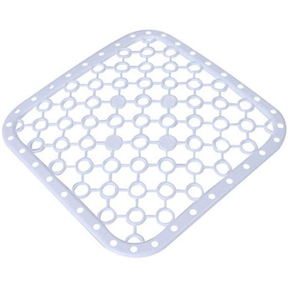 SNNROO Anti-Bacterial Kitchen Sink Protector Mat, Mold and Mildew ...