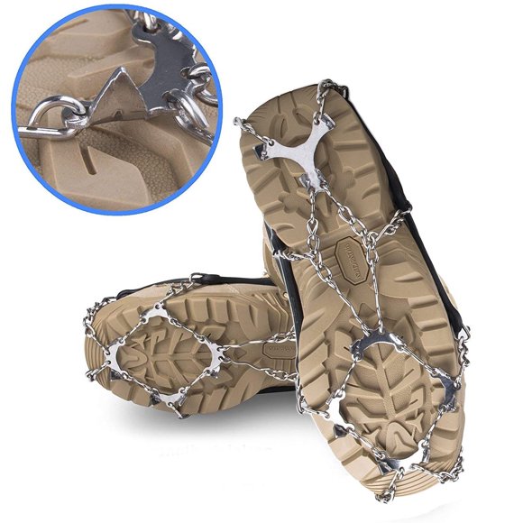 Microspikes For Hiking